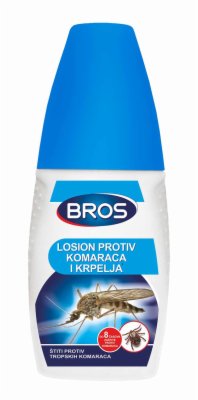 LOSION PROTIV KOMARACA I KRPELJA BROS 50ML