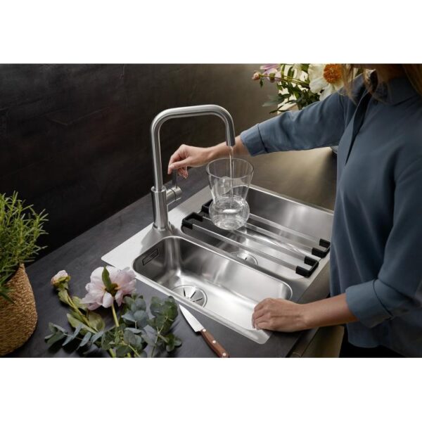 BLANCO JANDORA inox massive