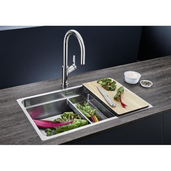 BLANCO POSUDICA inox (DIVON II) inox