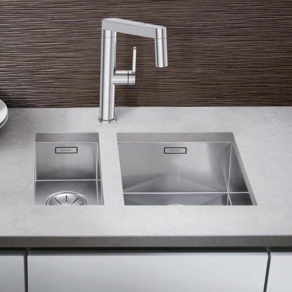 Blanco ZEROX 180-U saten pol. In (OUT)