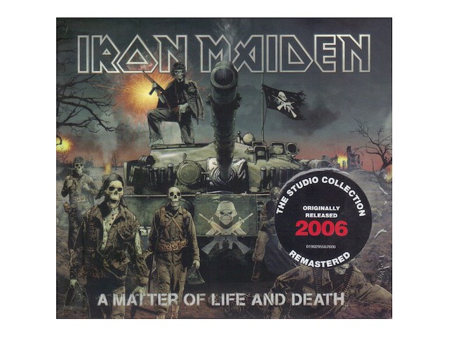 Iron Maiden - A Matter Of Life And Death