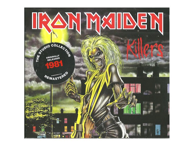 Iron Maiden - Killers (2015 Remaster)