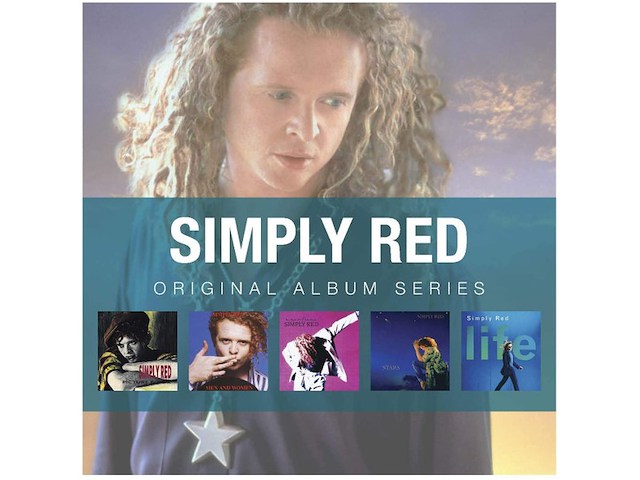 Simply Red - Original Album Series