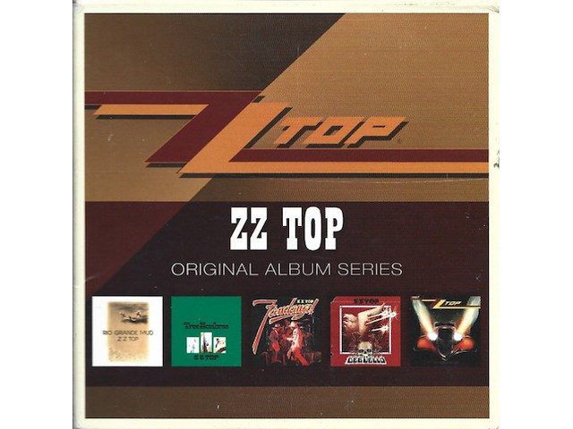 ZZ Top - Original Album Series