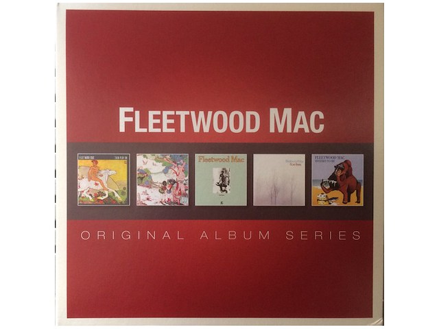 Fleetwood Mac - ORIGINAL ALBUM SERIES