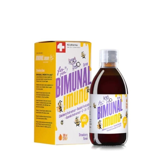BIMUNAL IMUNO SIRUP 300 ML