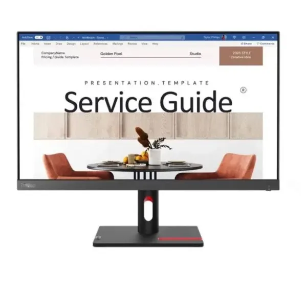 Monitor 23.8" Lenovo S24i-30 63DEKAT3EU IPS 1920x1080/100Hz/4ms/2xHDMI/VGA