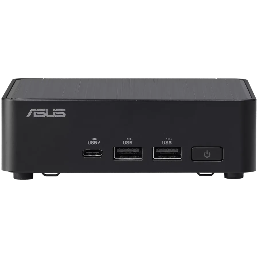 ASUS NUC 14pro/RNUC14RVKI300002I/Intel Core 3 100U/Intel Graphics/4xUSB/M.2 22x80 NVMe; 22x42 NVMe/2,5Gbe LAN/2xHDMI/ 2x Thunderbolt 4 (USB-C+DP)/no Storage/no RAM/AX211.D2WG.NV/no OS/EU Cord/Slim...