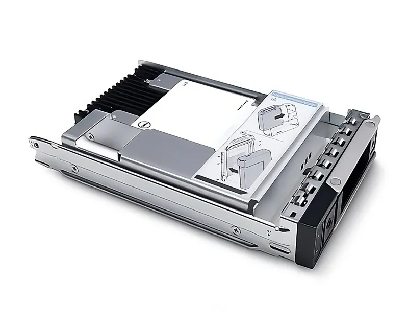 DELL 960GB 2.5 inch SATA 6Gbps SSD RI Assembled Kit 3.5 inch Hot Plug 14G