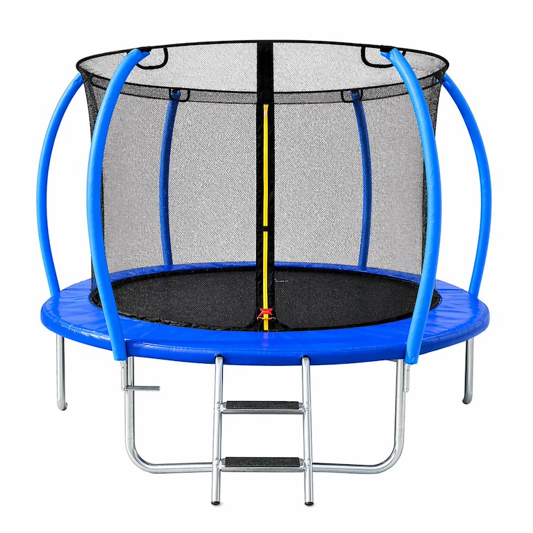 TRAMPOLINA SA SIGURNOSNOM MREZOM PUMPKIN R244CM + MERDEVINE