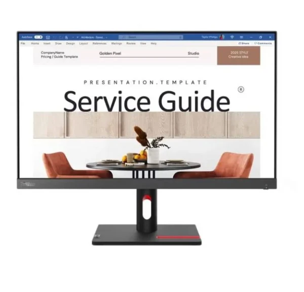 Monitor 23.8'' Lenovo S24i-30 63DEKAT3EU IPS 1920x1080/100Hz/4ms/2xHDMI/VGA
