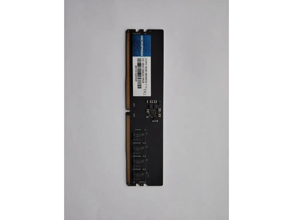 Ostalo Memorija MicroForm PC4800-16GB/16GB/DIMM/DDR5/4800MHz/crna