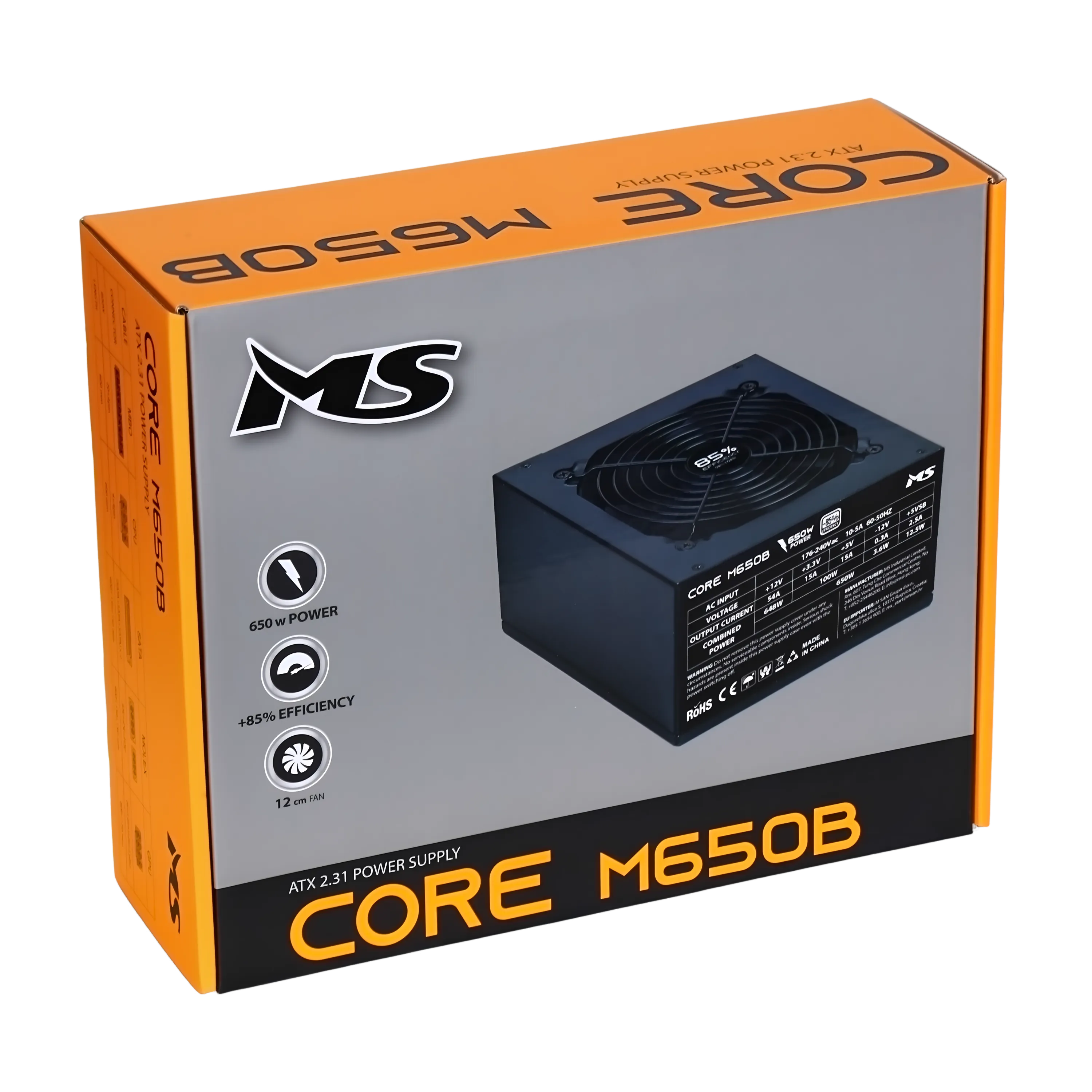 NAPAJANJE MS CORE M650B