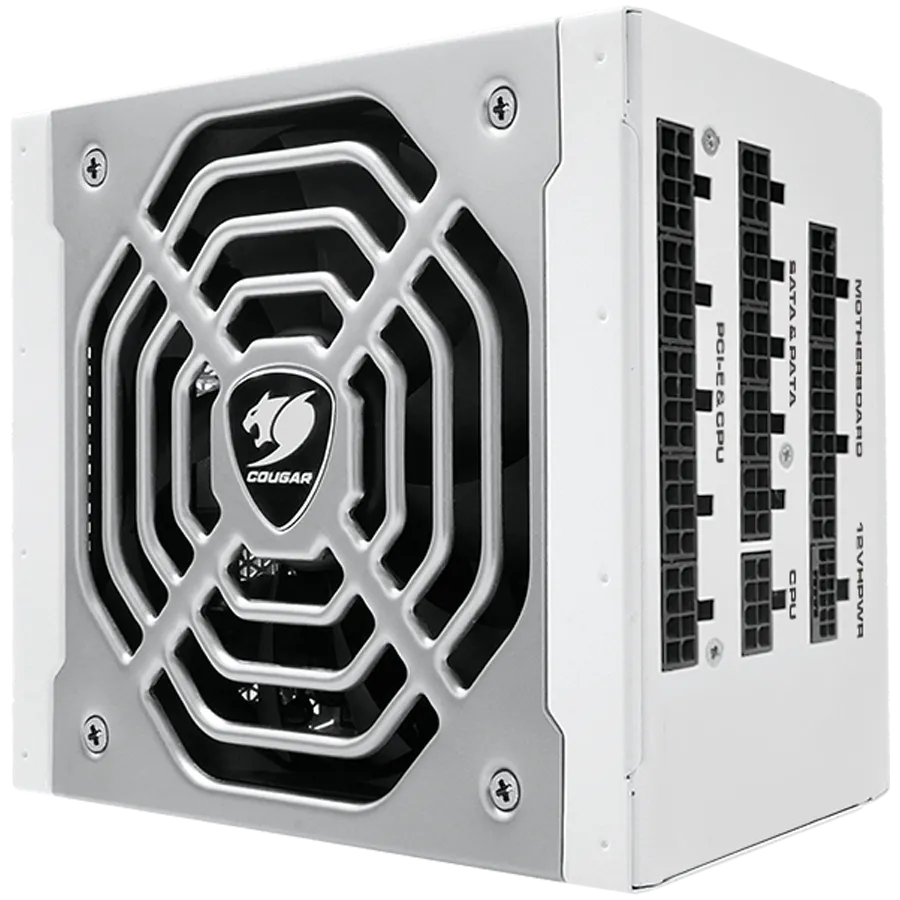 COUGAR POLAR X2 1200 PSU, 80 plus Platinum, 1200W, Full modular