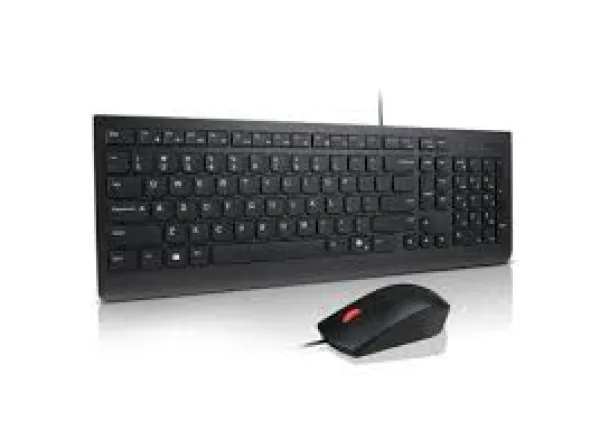 Tastatura+miš žični set Essential YU crni 4X31R64440