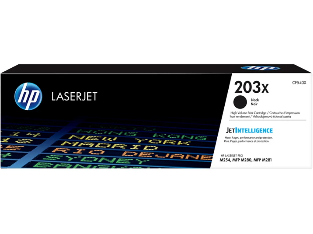 HP Supplies Toner HP 203X/crna