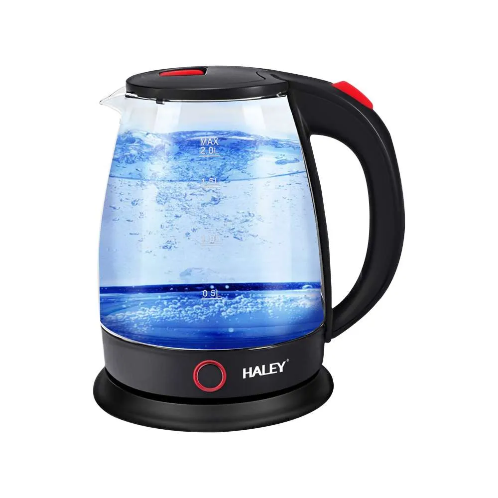 HALEY HY8957 STAKLENI KETLER 2L