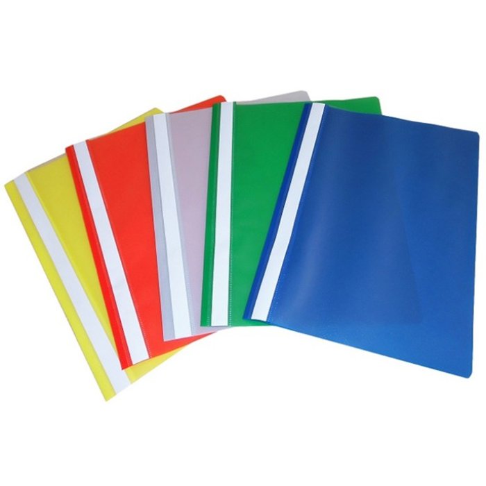 Fascikla 1/50 pvc žuta