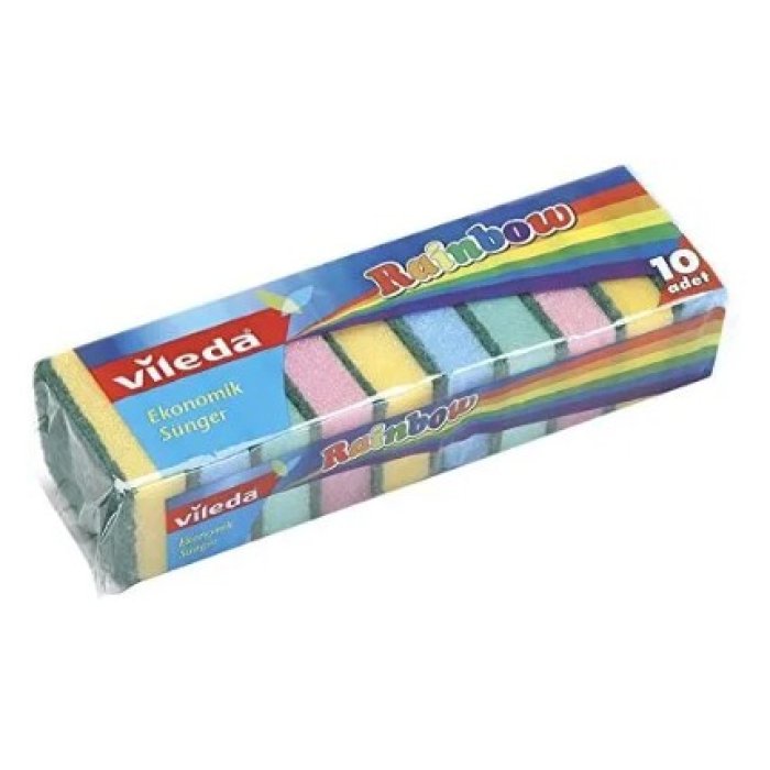 Sunđer Vileda Rainbow 10/1