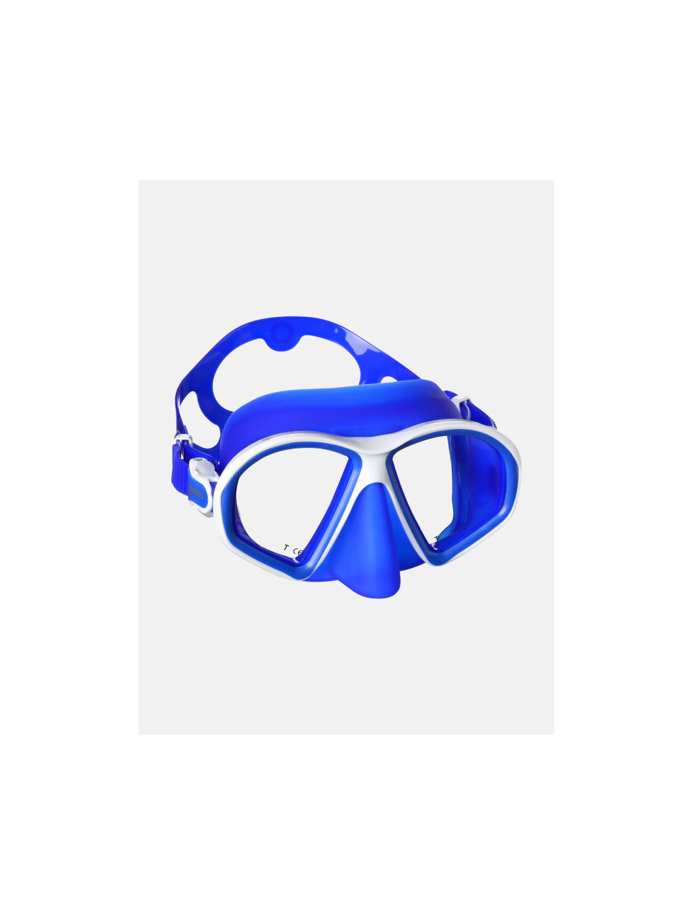 Ronilacka maska Mares Sealhouette White/Blue