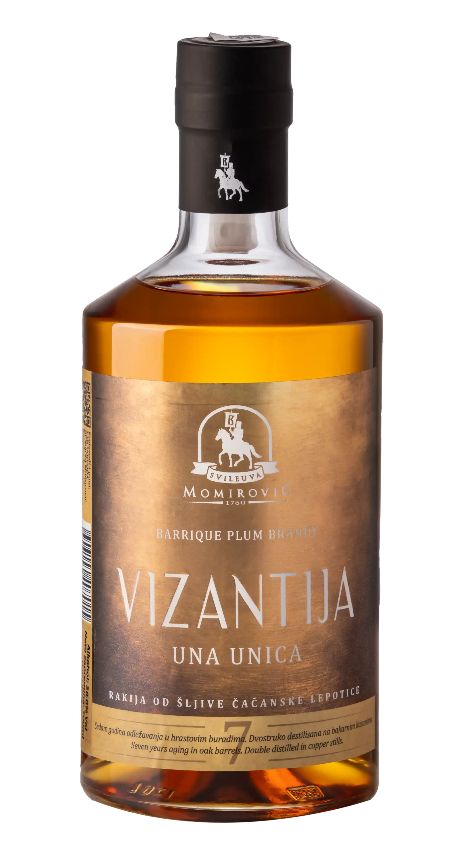 Vizantija sljiva Una unica 7 godina stara Momirovic 0.7 l