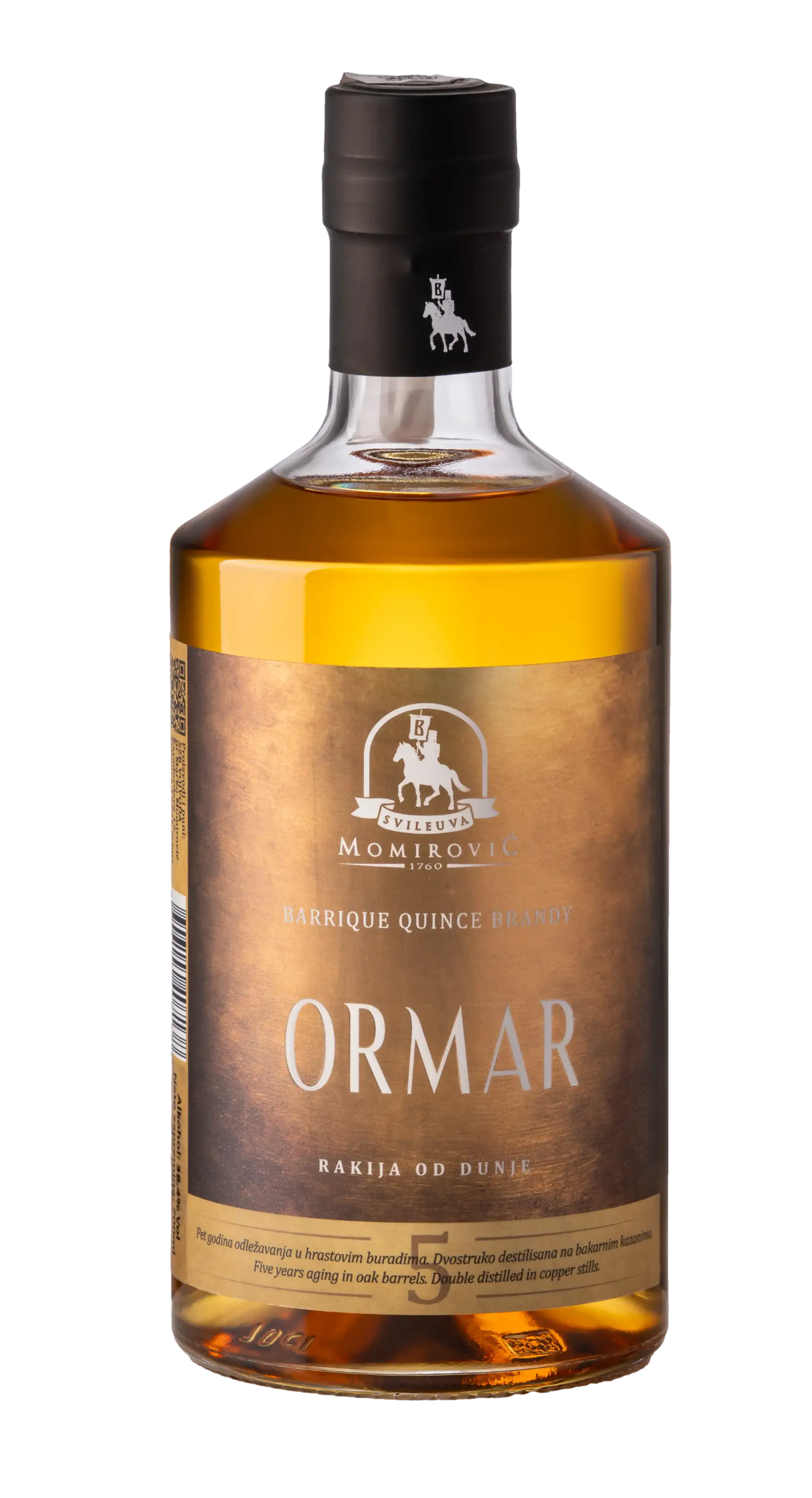 Ormar dunja barrique 5 godina stara Momirovic 0.7 l