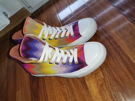 Converse Missoni starke