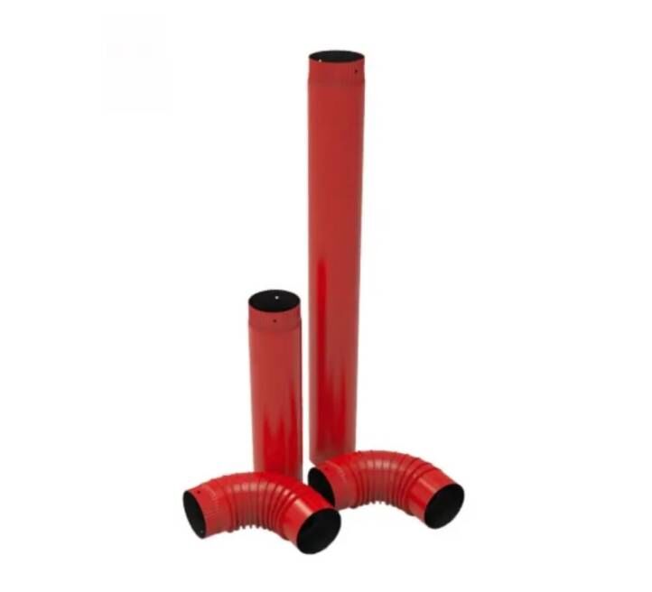 Alfa Plam Set dimnih cevi - Crvenii