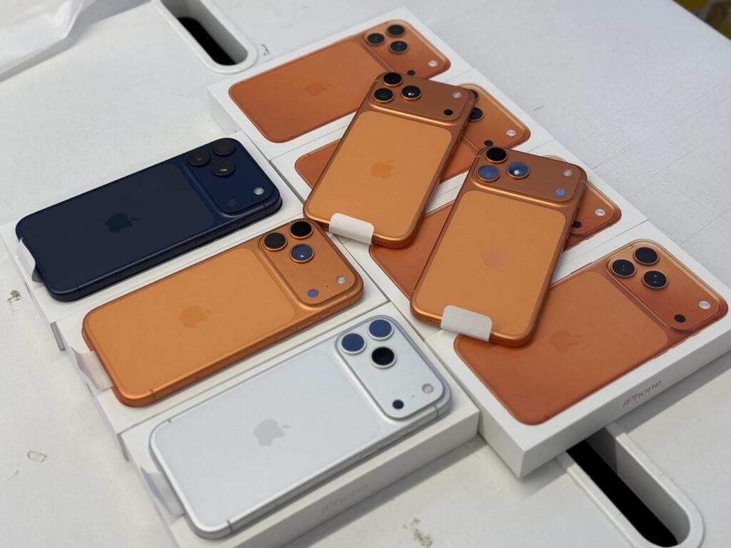 Originalno Apple iPhone 17 Pro Max, iPhone 17 Pro, iPhone 17