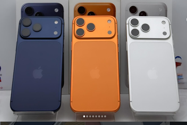 Originalno Apple iPhone 17 Pro Max, iPhone 17 Pro, iPhone 17