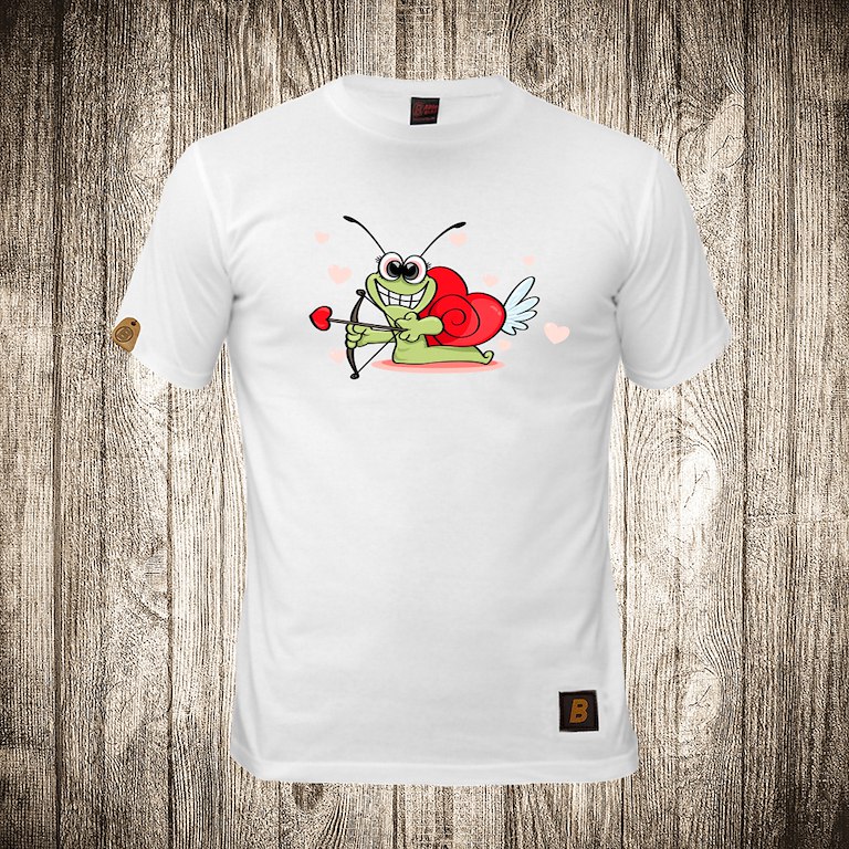 Puž širi ljubav ( srce )