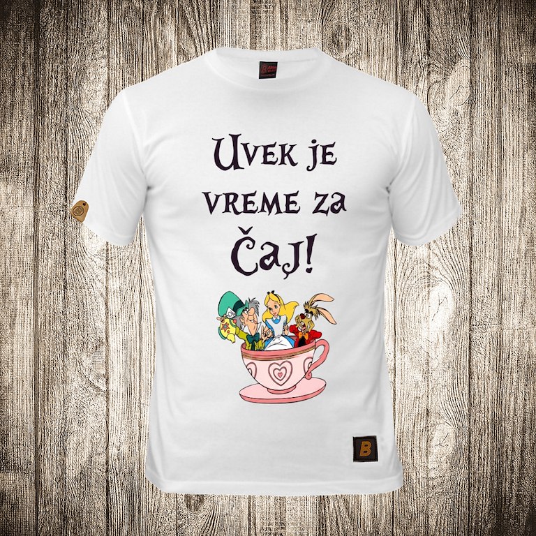 Uvek je vreme za čaj – Alice / Alisa u zemlji čuda