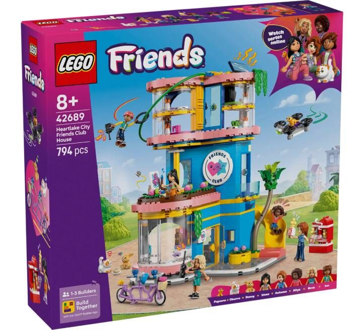 LEGO Klub prijatelja iz Medenog grada LE42689