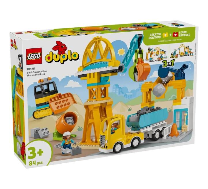 LEGO 3u1 Gradilište i vozila LE10476