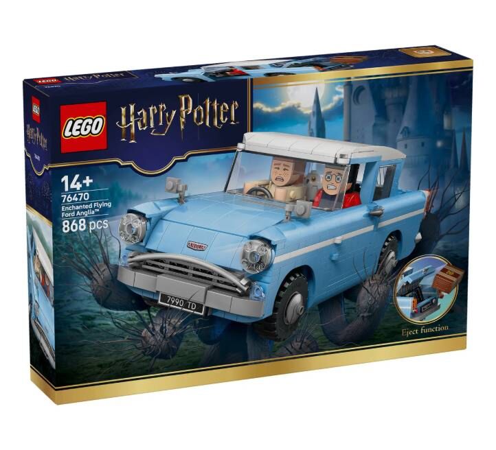 LEGO Začarani leteći Ford Anglia LE76470