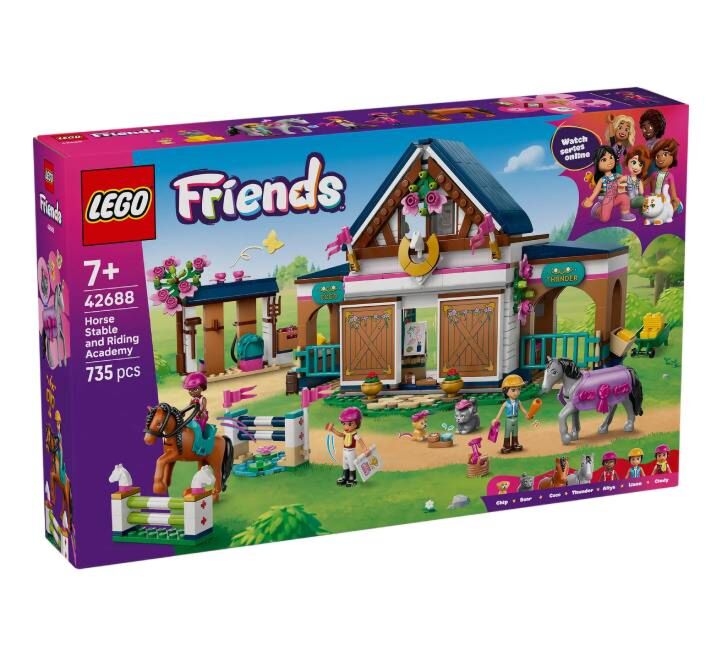 LEGO Konjušarnica i jahačka akademija LE42688