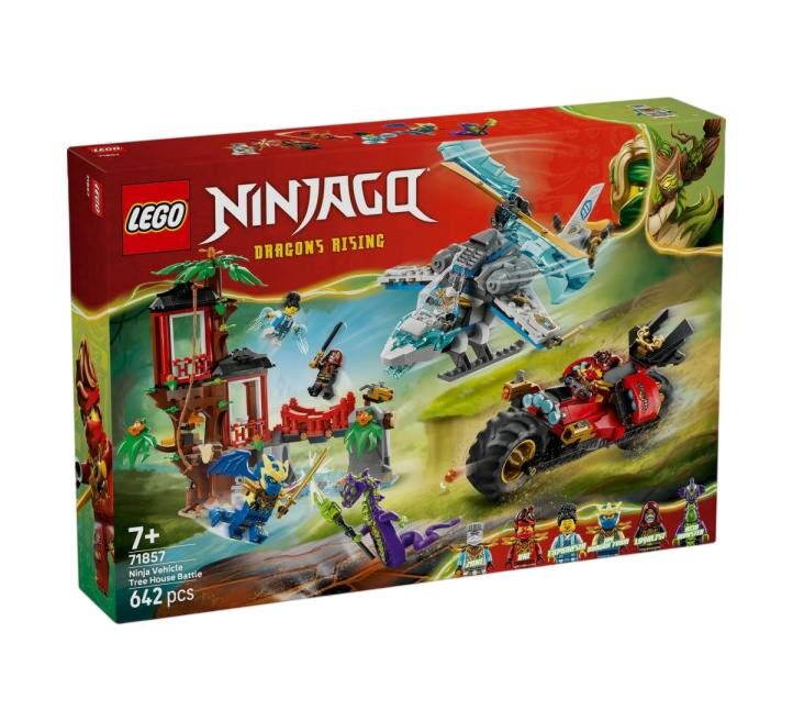 LEGO Ninjago borba u kućici na drvetu LE71857