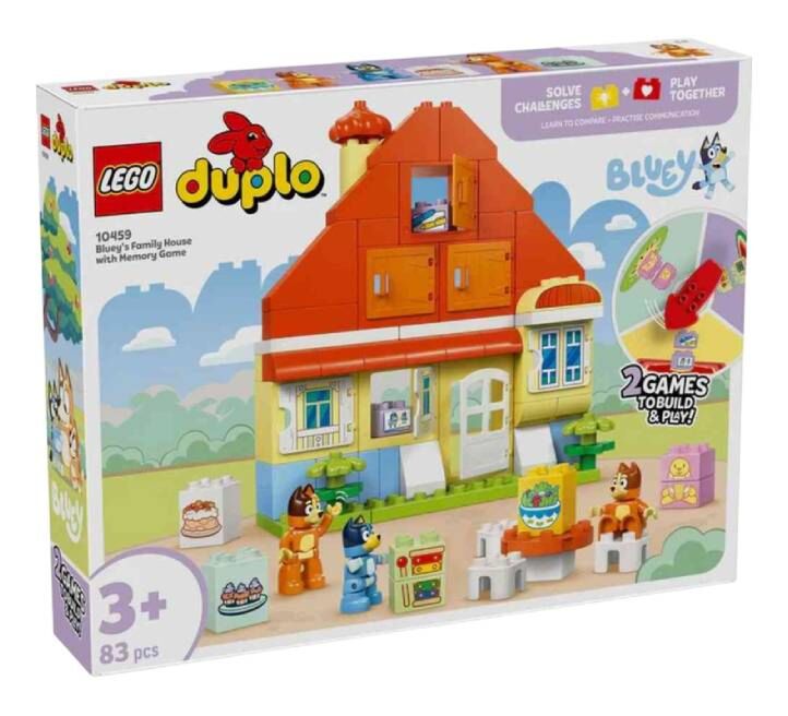 LEGO Bluina porodična kuća sa igrom pamćenja LE10459