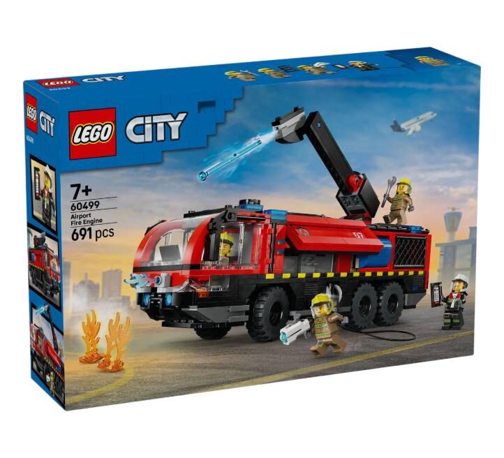 LEGO Aerodromsko vatrogasno vozilo LE60499