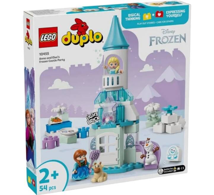 LEGO Anina i Elsina žurka u zaleđenom dvorcu LE10455