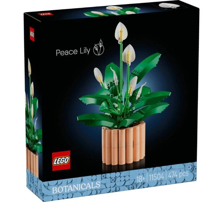 LEGO Ljiljan mira LE11504
