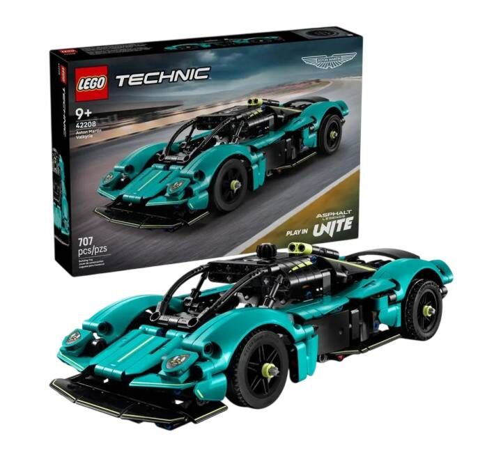 LEGO Sklopivi Aston Martin Valkyrie LE42208