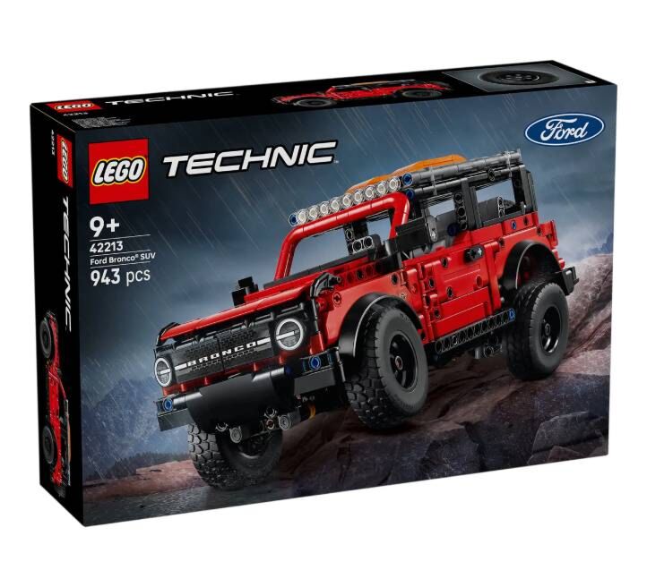 LEGO Automobil Ford Bronco SUVLE42213