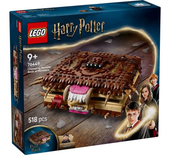 LEGO Čudovišna knjiga čudovišta LE76449