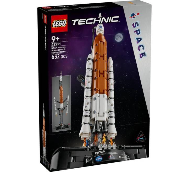 LEGO NASA Artemis – Raketa svemirskog sistema za lansiranje LE42221