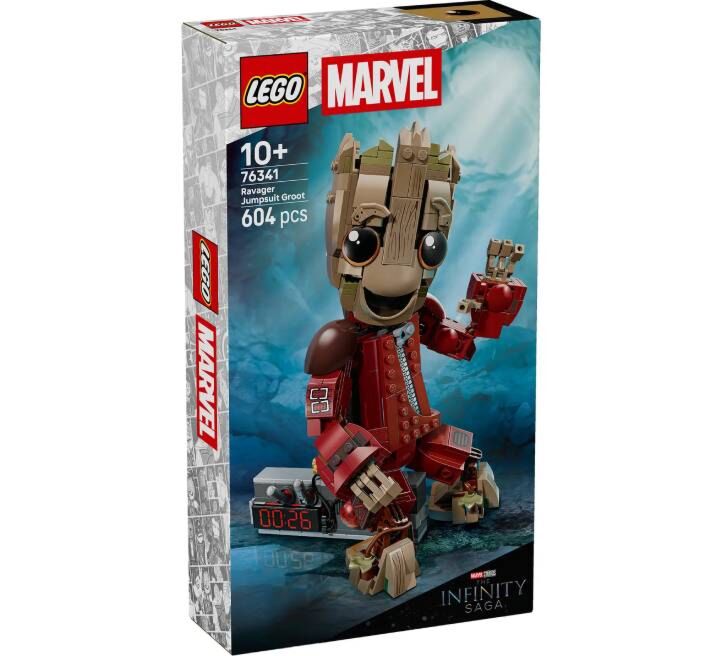 LEGO Grut u kostimu ravadžera LE76341