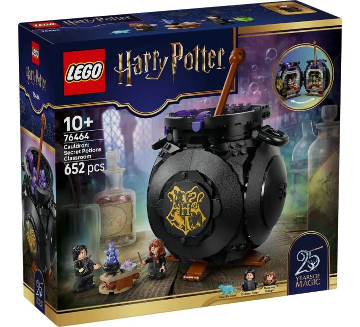 LEGO Kotao - Učionica za tajne napitke LE76464