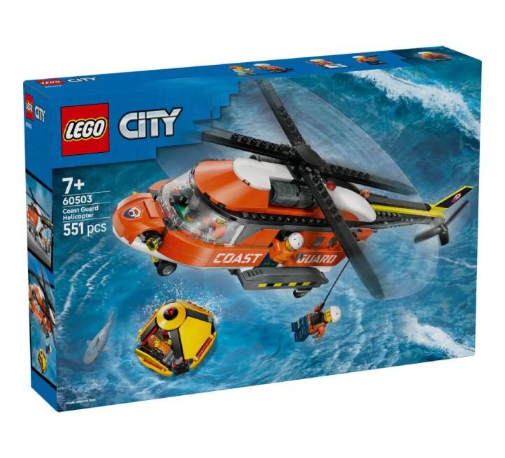 LEGO Helikopter obalske straže LE60503