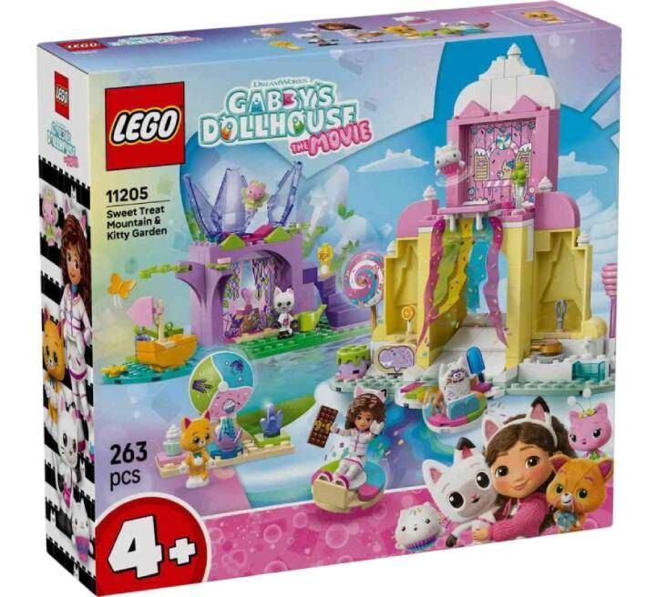 LEGO Planina slatkiša i Kitina bašta LE11205