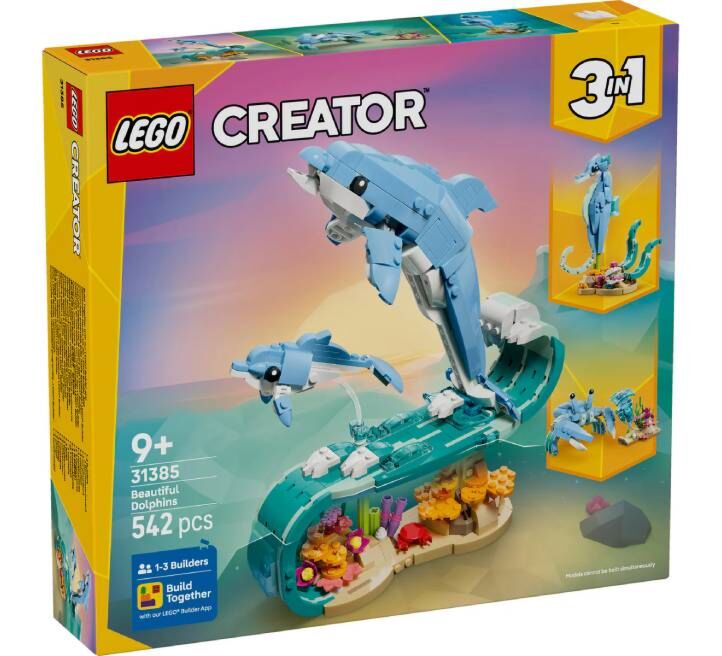 LEGO Morske životinje - Lepi delfini LE31385